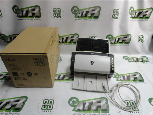 Fujitsu Fi-6130 Document Scanner USB-B with Feeder Tray No Power ...