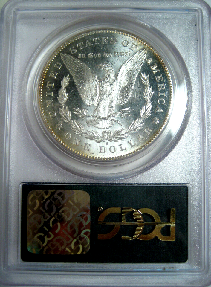 1878-S MORGAN SILVER DOLLAR~PCGS 3.0 OGH MS65~PQ GEM SEMI PROOF LIKE ...