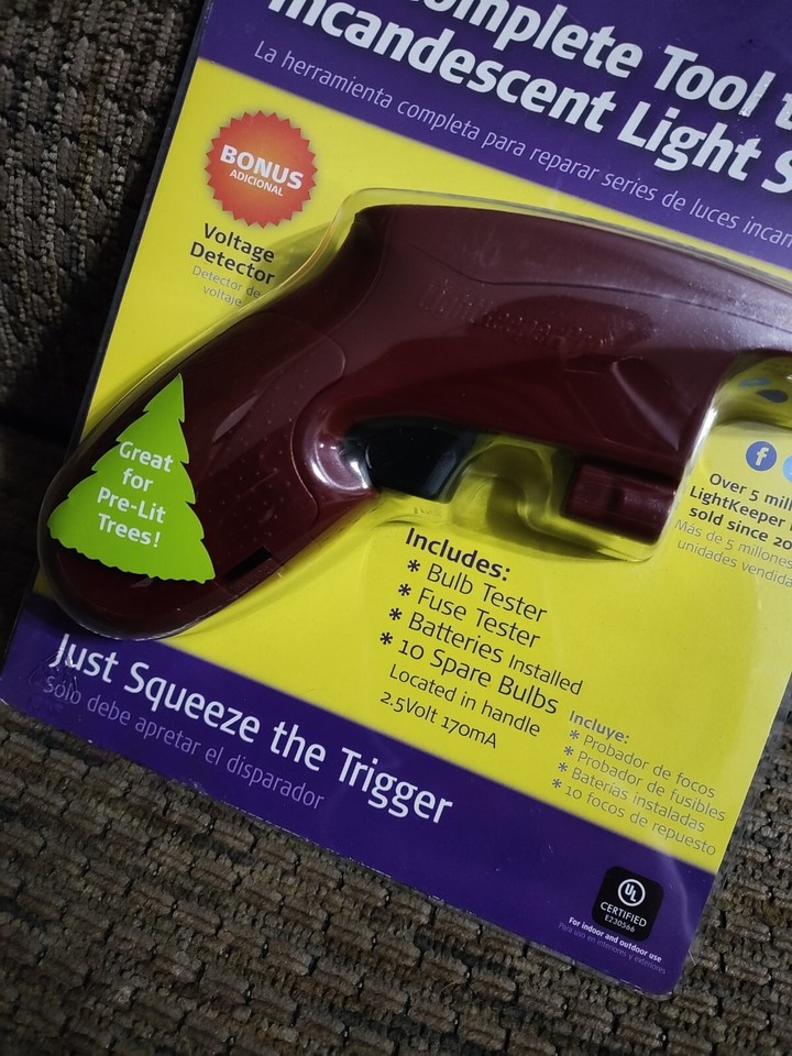 Lightkeeper Pro The Complete Tool to Fix Incandescent Light Sets Bulb ...