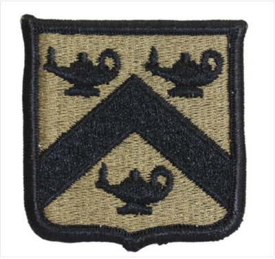 GENUINE U.S. ARMY PATCH: COMMAND AND GENERAL STAFF COLLEGE ...
