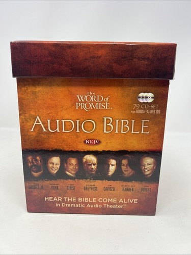 The Word Of Promise Audio NKJV Bible CD Set NT Thomas Nelson ...