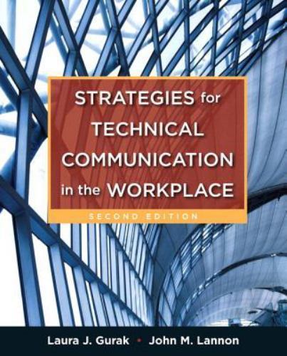 Strategies for Technical Communication in the Workplace Plus ...