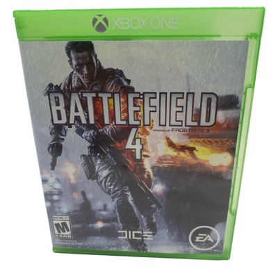 Battlefield 4 (Microsoft Xbox One, 2013) Complete Tested Working Clean ...