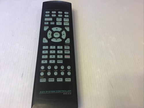 B&K system controller AVC-5.0 original Vintage Audio Remote Control ...