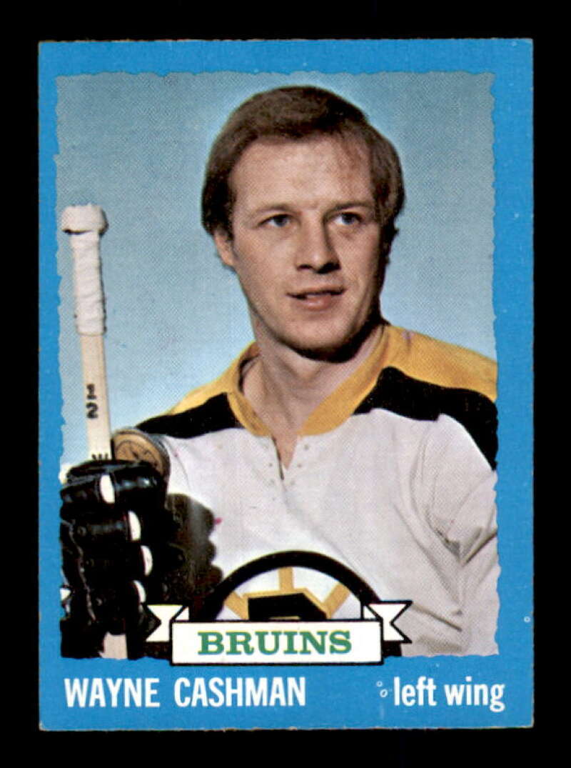 1973-74 Topps #166 Wayne Cashman EXMT/EXMT+ Bruins 545700 | eBay