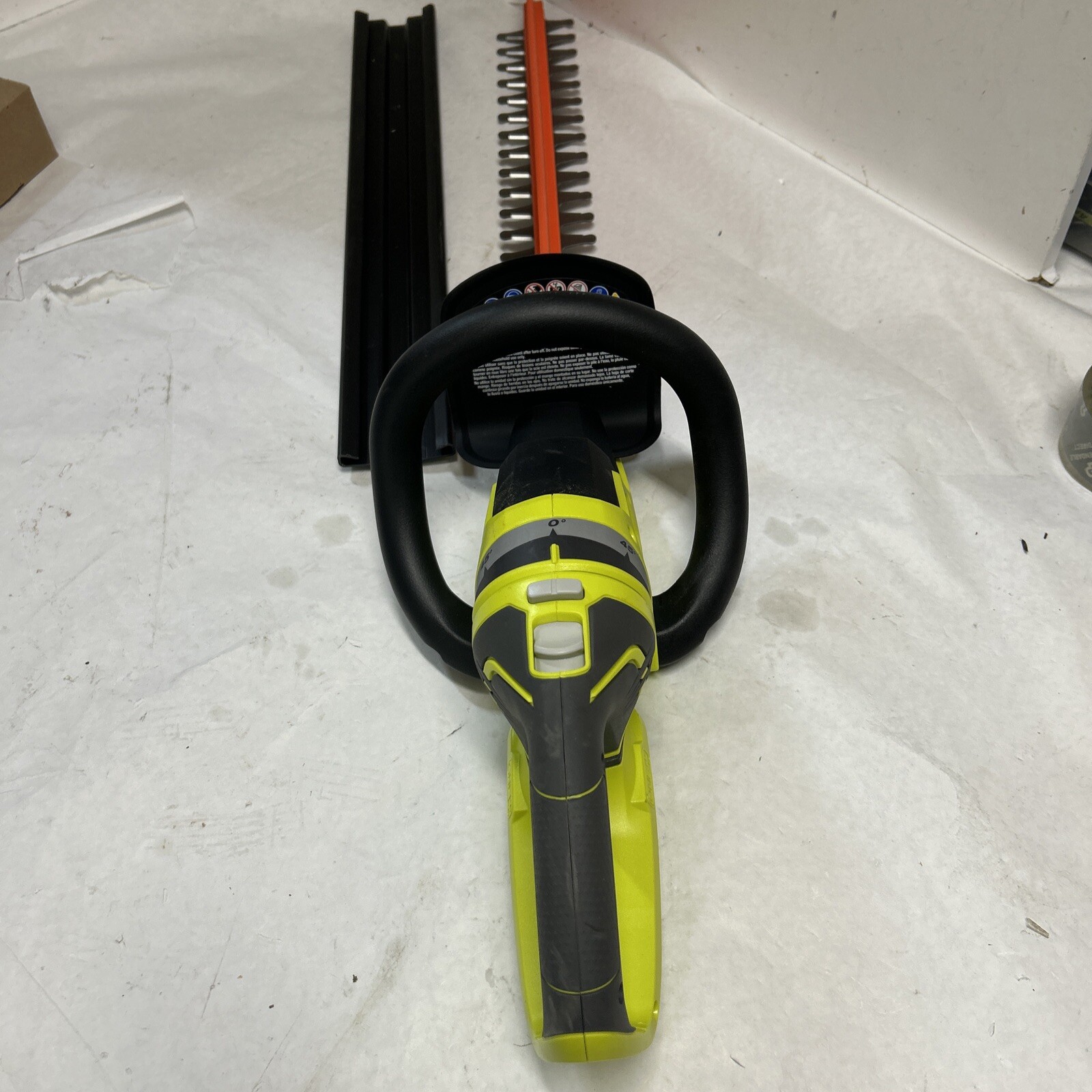 Ryobi Cordless Battery Hedge Sweep Trimmer Tool Only 22" 18V P2606VNM ...