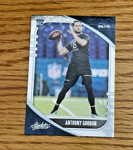 ANTHONY GORDON 2020 Panini Absolute #105 Rookie RC Foil | eBay