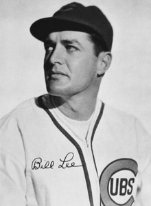 PITCHING ACE BILL LEE 8x10 PHOTO CHICAGO CUBS ALL TIME GREAT | eBay