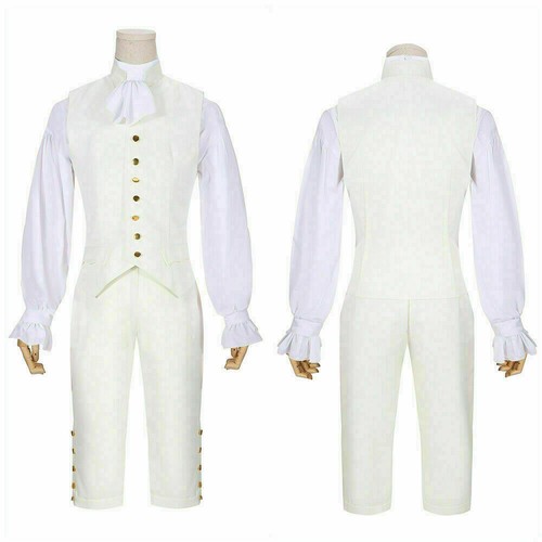 Alexander Hamilton Musical Cosplay Costume Opera Drama Show Dress ...