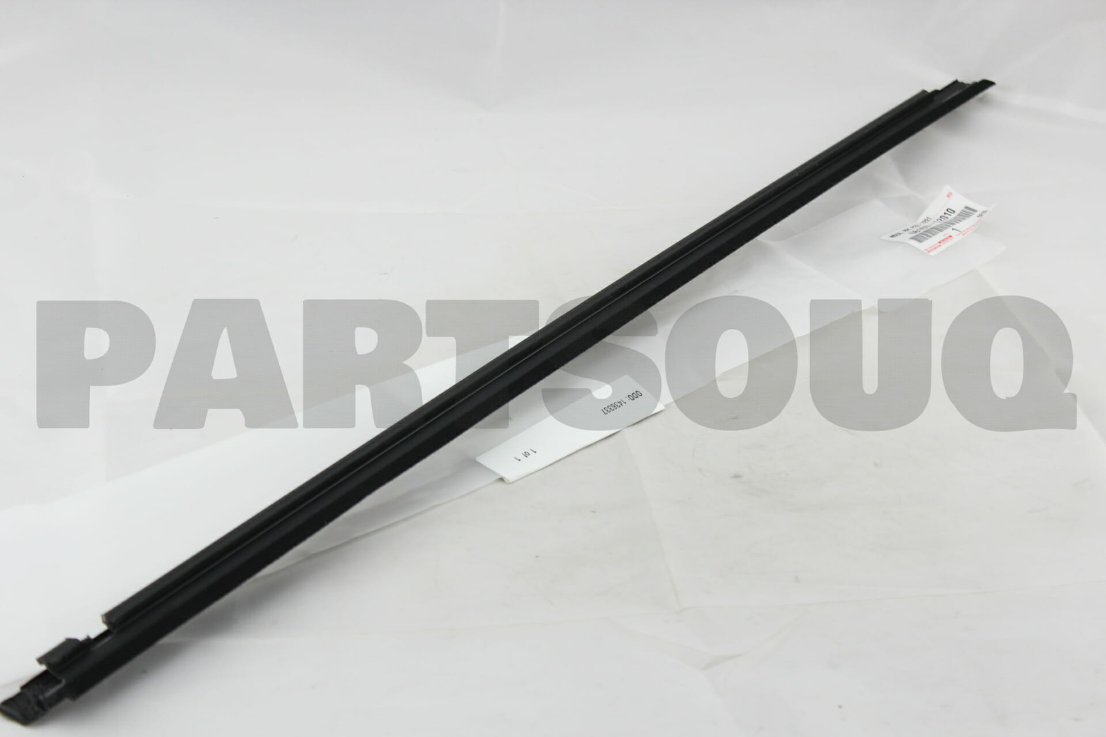6816052010 Genuine Toyota WEATHERSTRIP ASSY, FRONT DOOR GLASS, OUTER RH ...