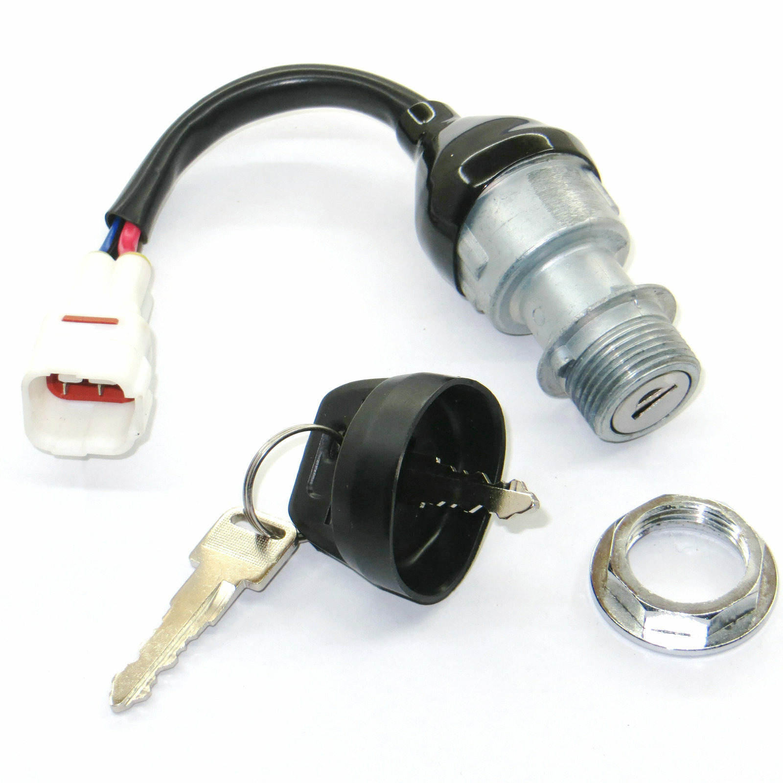 IGNITION SWITCH,KEY,UTV,400,500,700,800,On Dash,2 KEYS,For HiSUN ...