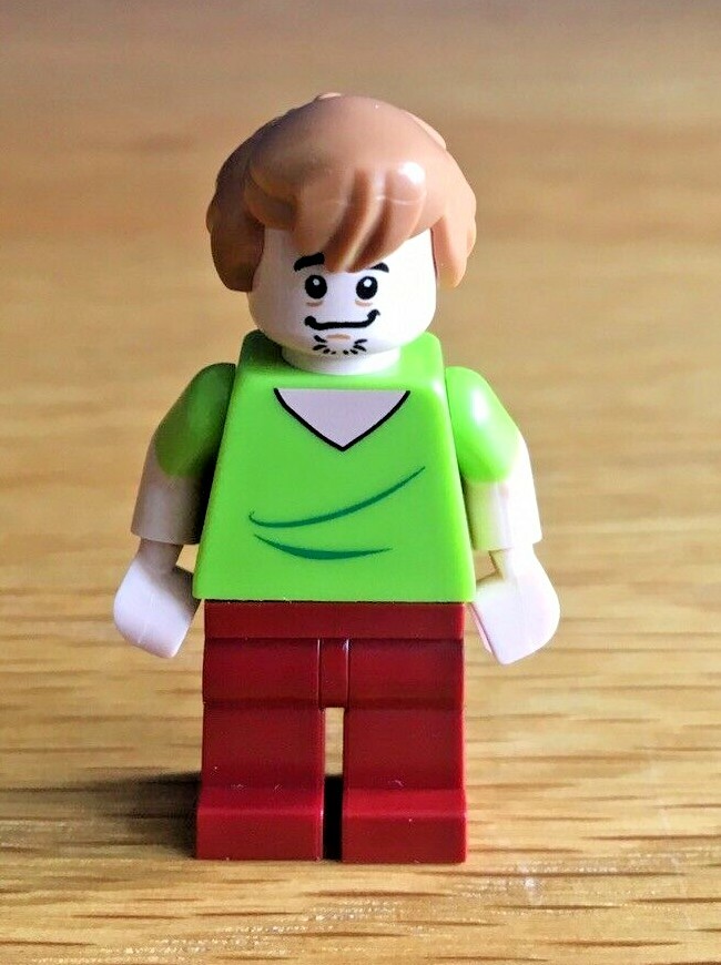 LEGO Minifigure - Scooby-doo - Shaggy Rogers Closed Mouth - SCD001 for ...