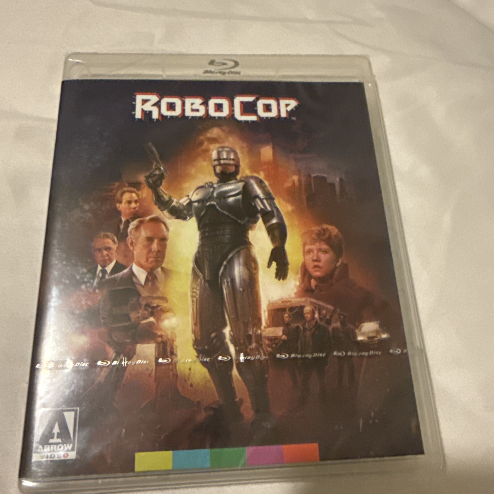 Robocop (Director's Cut) (Blu-ray, 1987) Arrow Films 760137315988 | eBay
