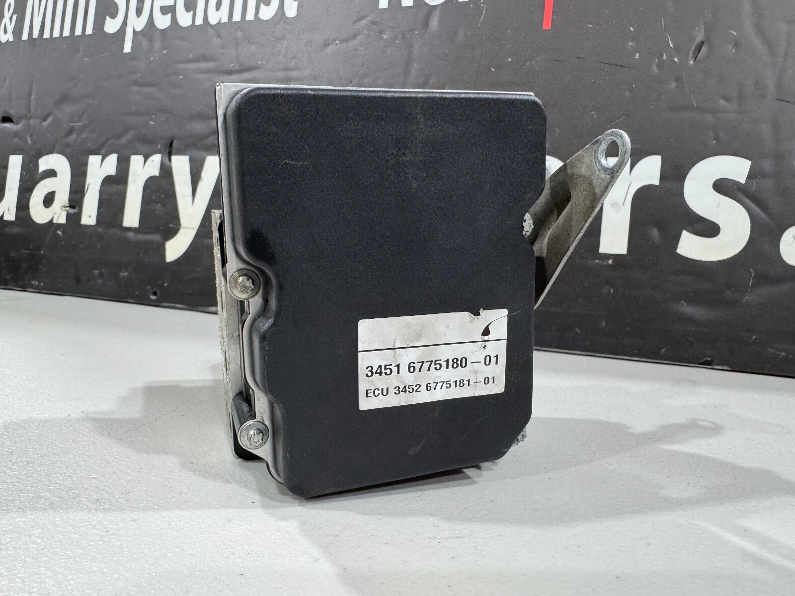 BMW BRAKE HYDRO PUMP MODULE DSC ABS E90 E92 E93 325Xi 330Xi 335Xi X3 ...