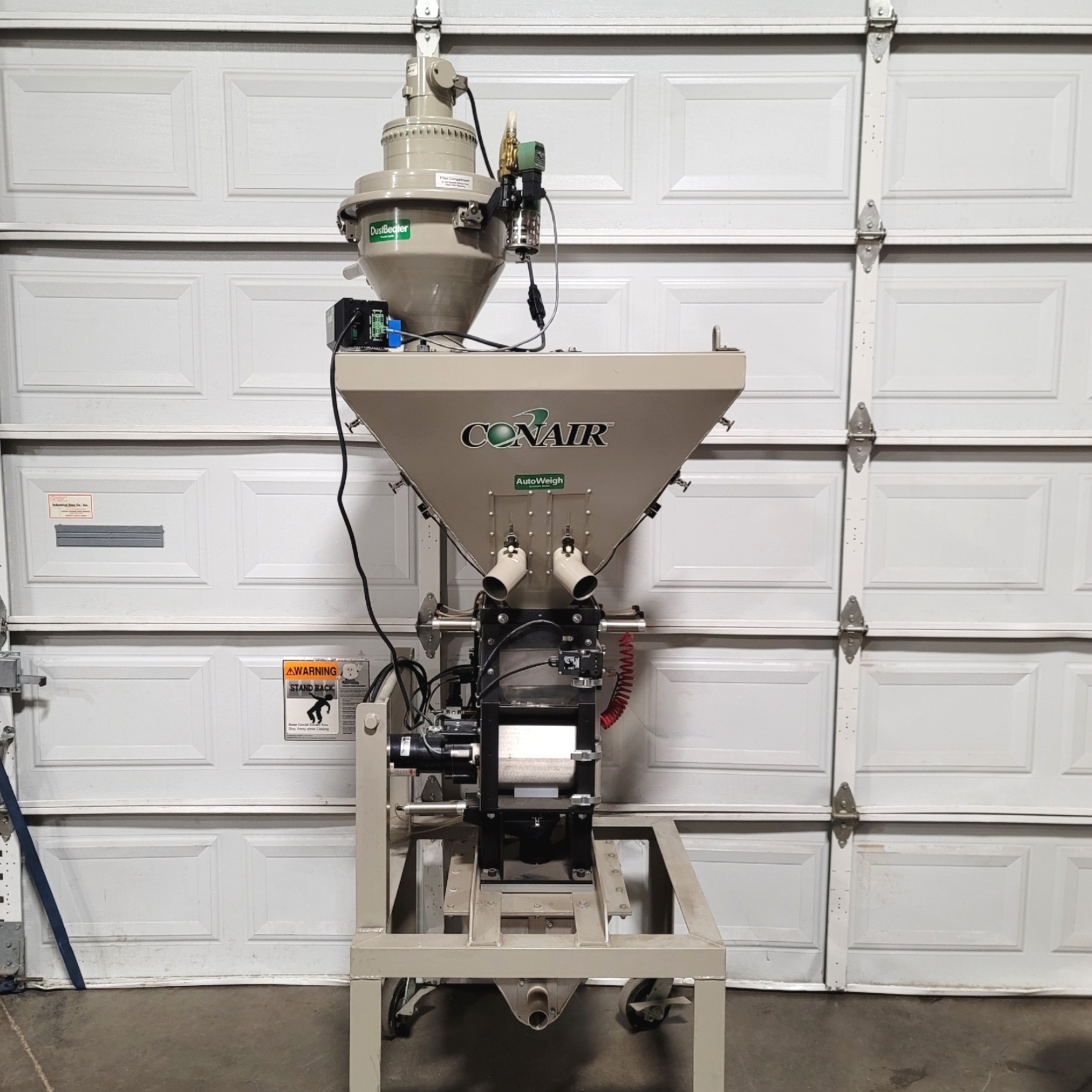 Conair Maguire GB/WSB 140 4-Hopper Weigh Scale Blender With Conair ...