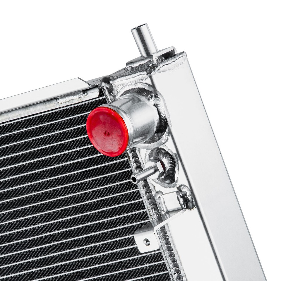 3 Row Aluminum Radiator For 1997-2004 Ford Mustang GT SVT Cobra 4.6L V8 ...