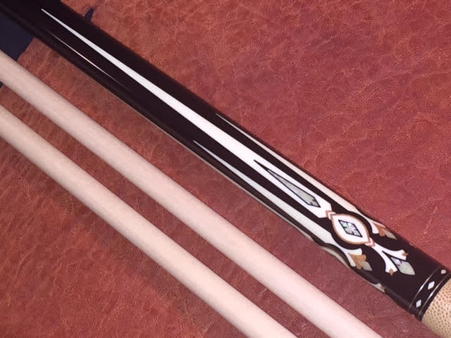 Joseph Pechauer Pool Cue With 2 Shafts. 1 of a Kind Cue | eBay