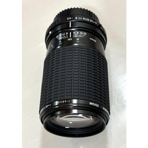 Sigma 80-200mm F4.5-5.6 for Pentax K Mount Zoom Lens Camera Old Lens ...