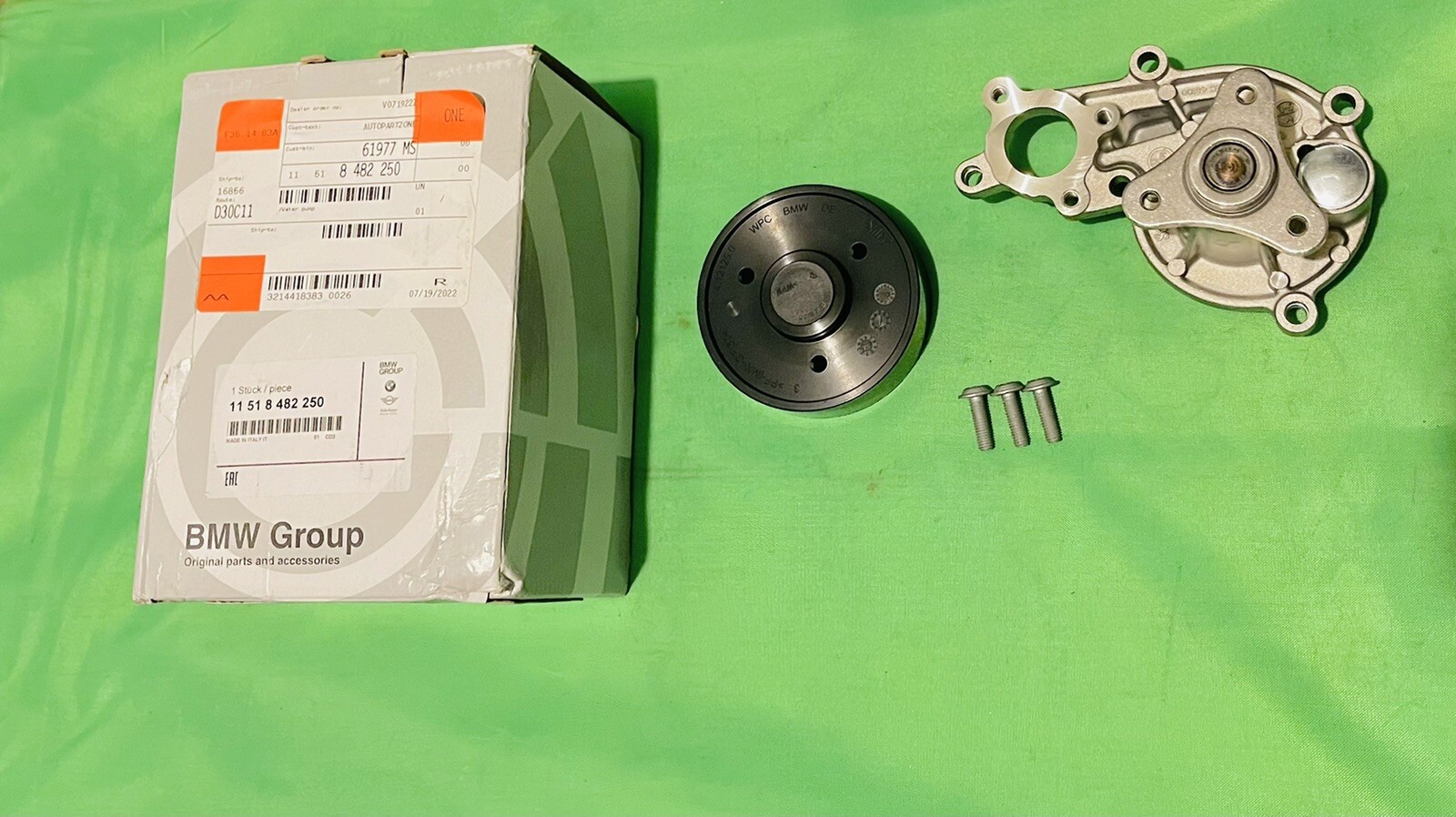 BMW 2.0L B46C B46D B48D G01 G02 G20 G29 G30 330 530 Z4 X3 X4 Engine ...