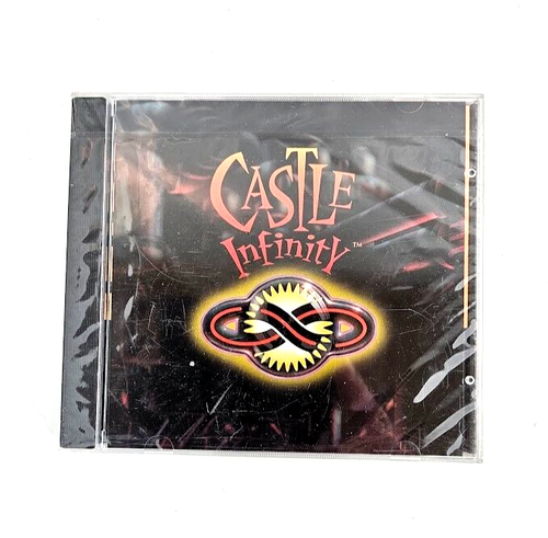 Castle Infinity VINTAGE! 1996 Starwave Corp. PC Game CD-Rom VERY RARE ...