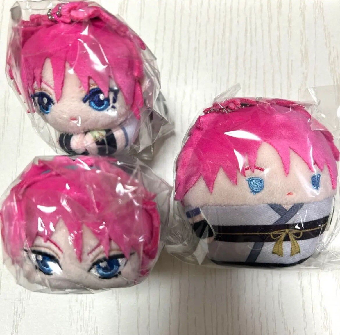 HUNTER x HUNTER Machi Fuwakororin Haguchara Potekoro Plush Doll Toy Set ...