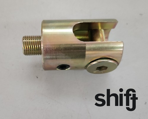 Shift M14 Commodore STEERING RACK ROD END ADAPTER Speedway Drag Rally ...