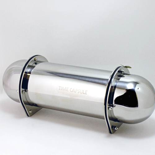 Japanese Sealed Time Capsule 6.5L for Long Term Storage Stainless Steel ...