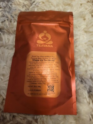 Teavana Black Tea Shape Up Tea Blend 2 Oz Sealed Bag | eBay