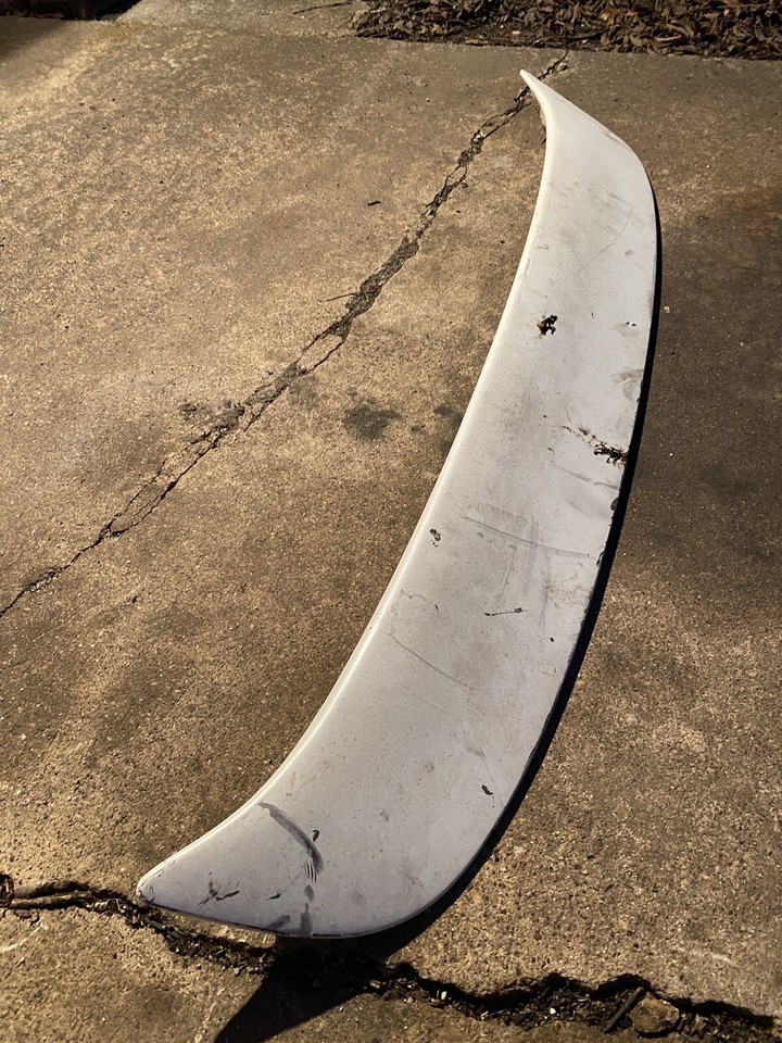 Nissan 240sx S14 SE OEM Rear Trunk Lid Spoiler Wing | eBay