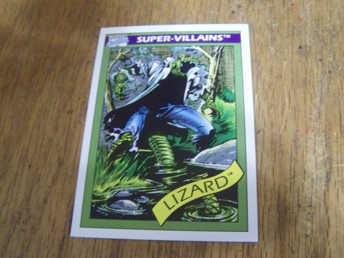 LIZARD 1990 MARVEL COMICS TRADING CARD IMPEL MARKETING INC. # 67 | eBay