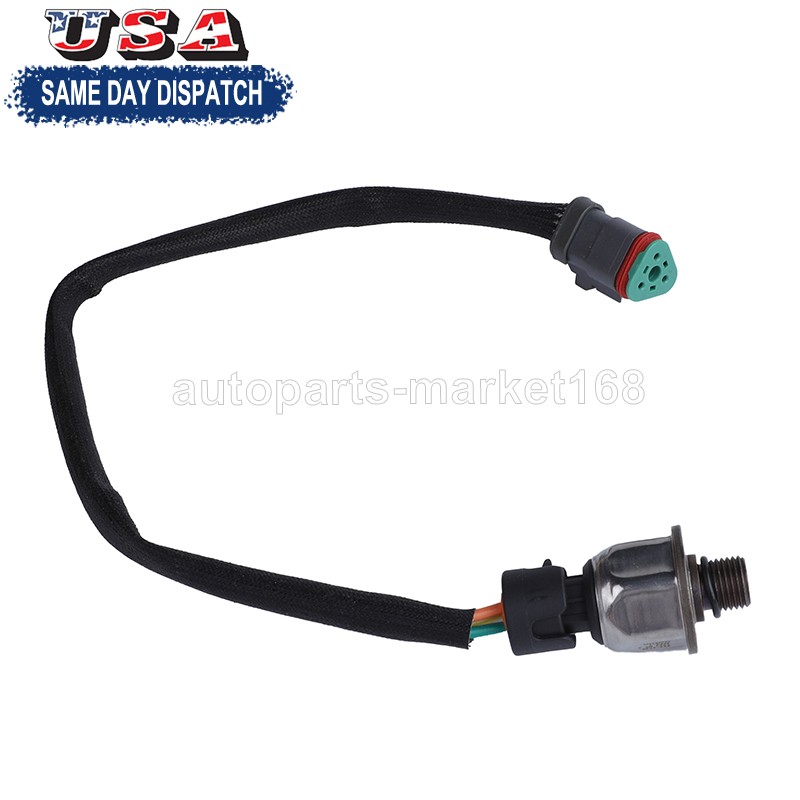 Fuel Rail Oil Pressure ICP Sensor 224-4536 For Caterpillar C7 C9 ...