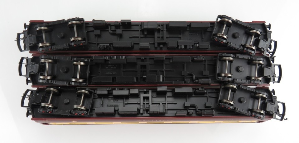 OO Gauge Hornby R4539 Northern Belle MK2 Coach Pack | eBay UK