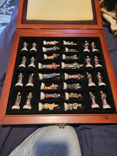 The Chessman: Summit Collection -King Arthur Fantasy Chess Pieces and ...