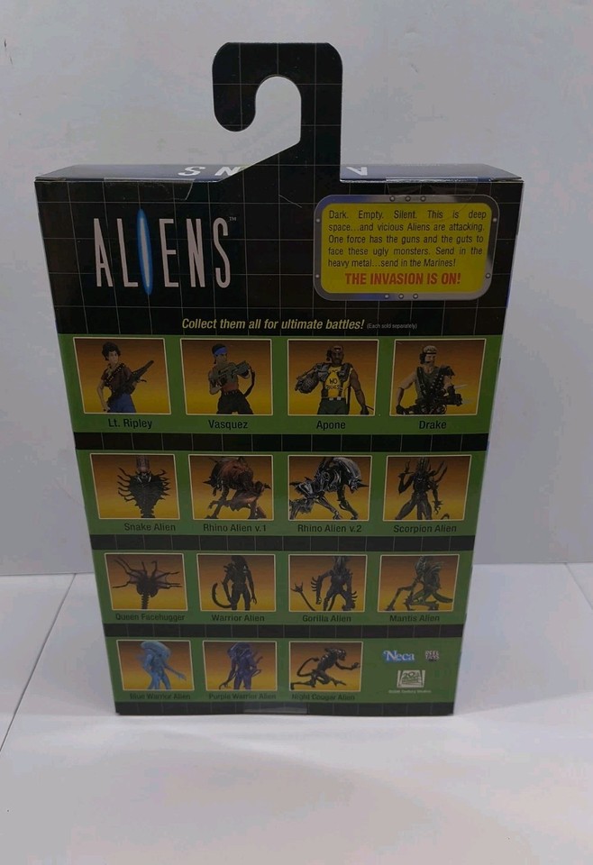 NECA Aliens Ultimate Panther Alien 7" Action Figure NIB Factory Sealed ...