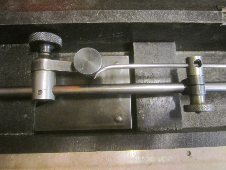 MOORE & WRIGHT NO 405 HARDENED SCRIBING BLOCK UNIVERSAL SURFACE GAUGE ...