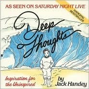 DEEP THOUGHTS BY JACK HANDEY | eBay