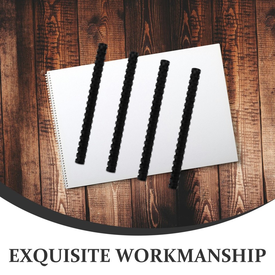 2 Boxes Book Binding Kits Loose Leaf Binder Rings Scrapbook Clip | eBay UK