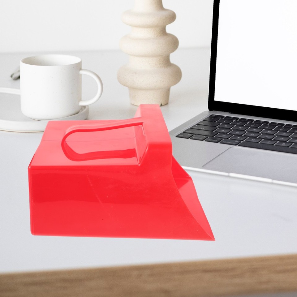 Table Cleaning Dustpan Trash Dustpan Multi-use Plastic Reusable Dustpan ...