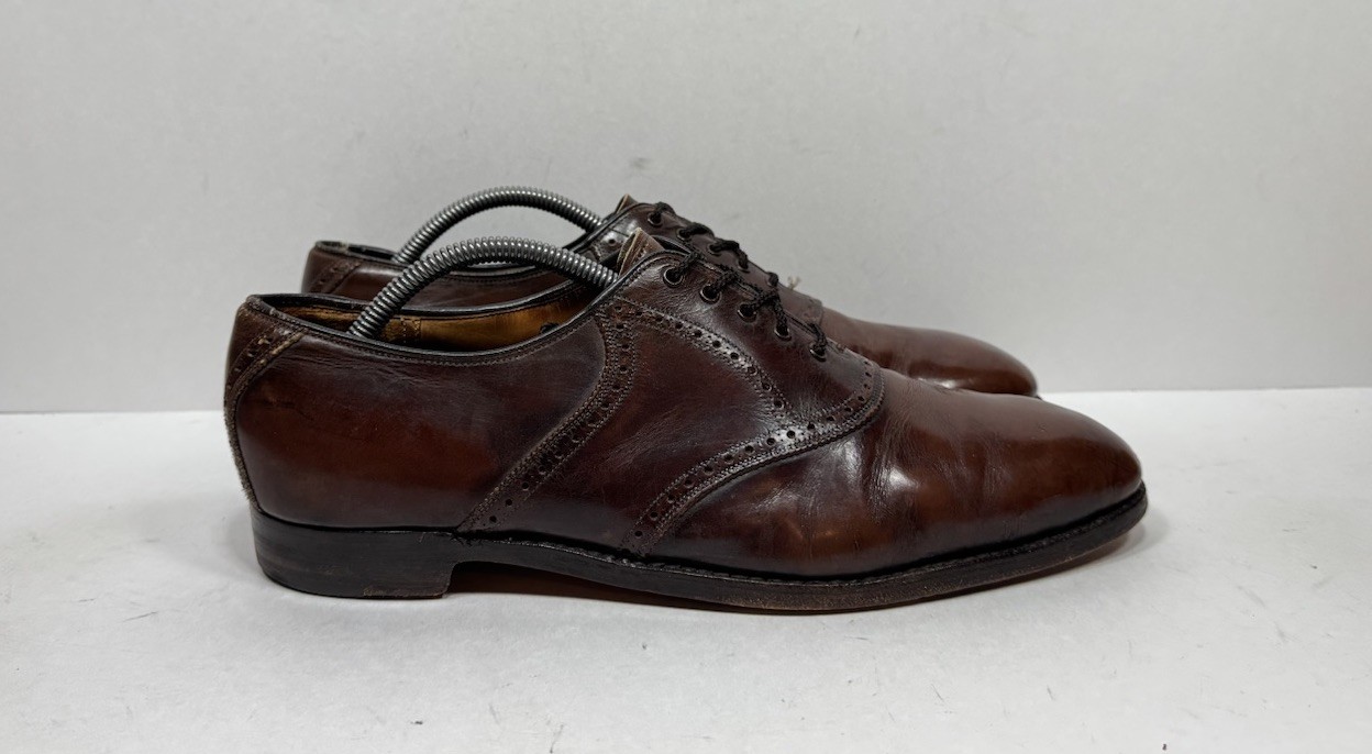 Church's Custom Grade Brown Oxford Shoes Harvard Men’… - Gem