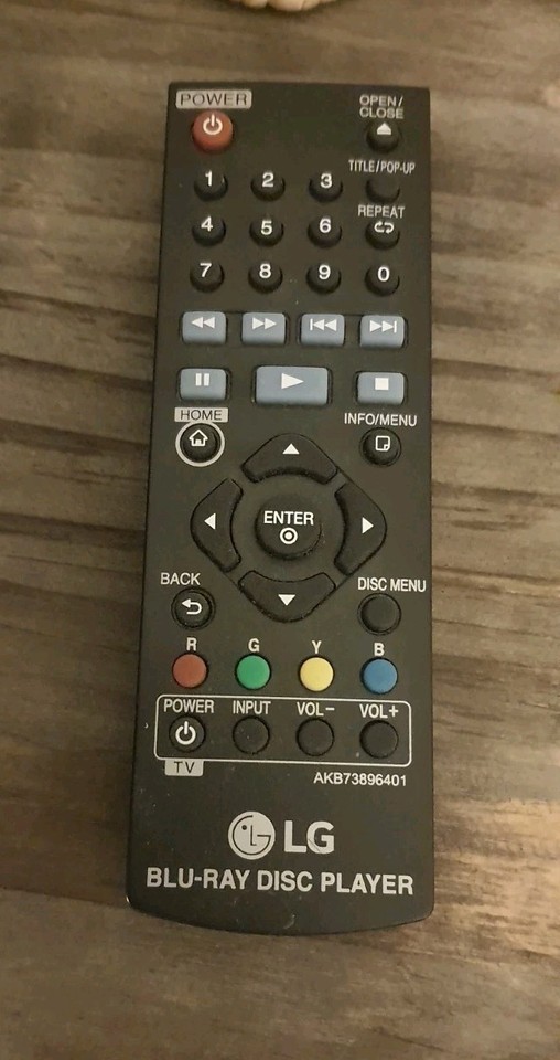 LG BP250 ️Region Free dvd only ️Blu-Ray DVD Player. Remote + power ...