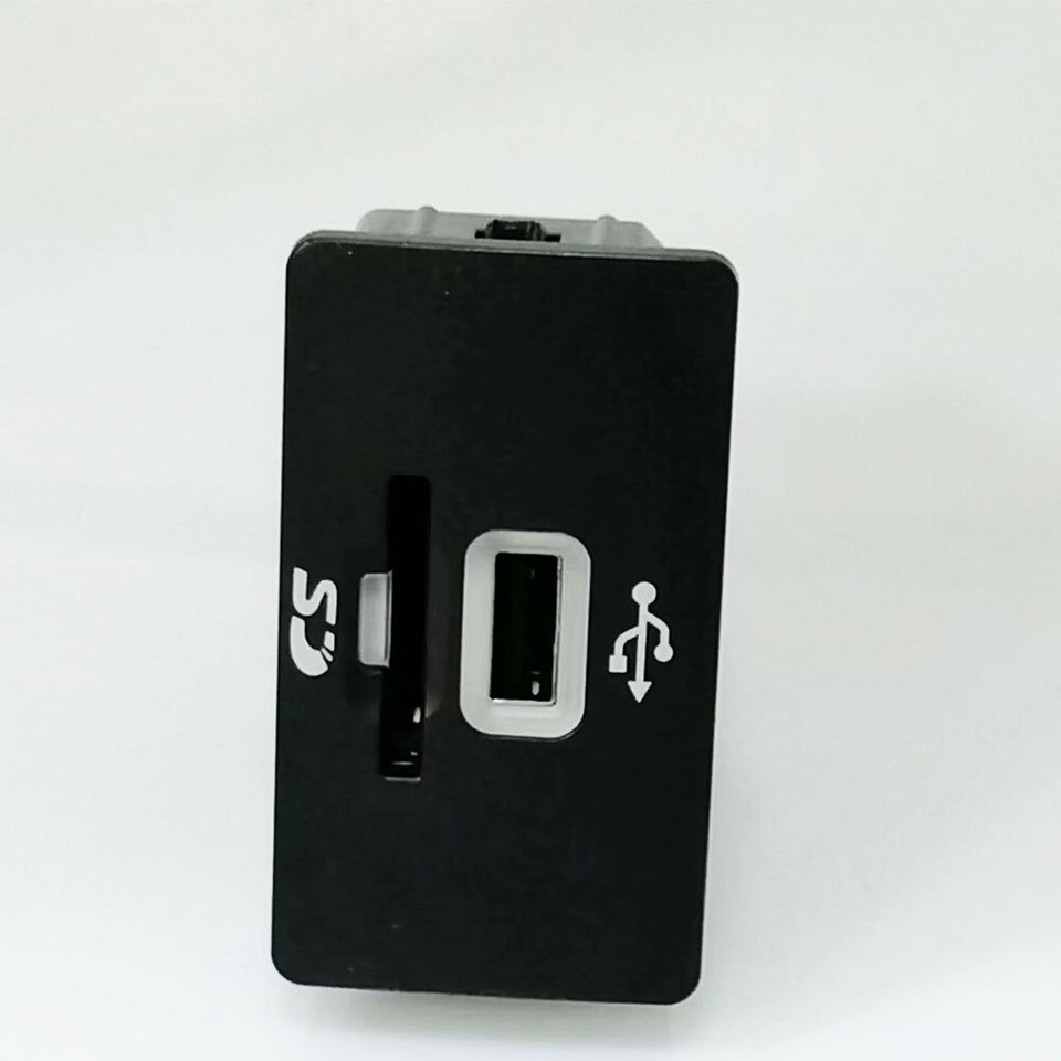 New For Ford SYNC 2 USB Media Hub W/ SD Card Slot Single USB Interface ...