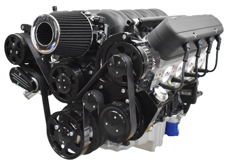 Ohio Speed Shops GM Chevy LS 6.0L 450HP Engine & 4L65E Trans Package ...