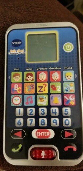 VTech Call and Chat Learning Phone 1393 for sale online | eBay