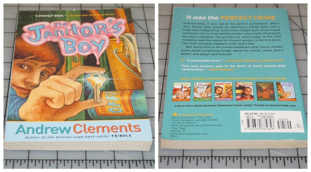 The Janitor's Boy by Andrew Clements (2001, Paperback) 9780689835858| eBay