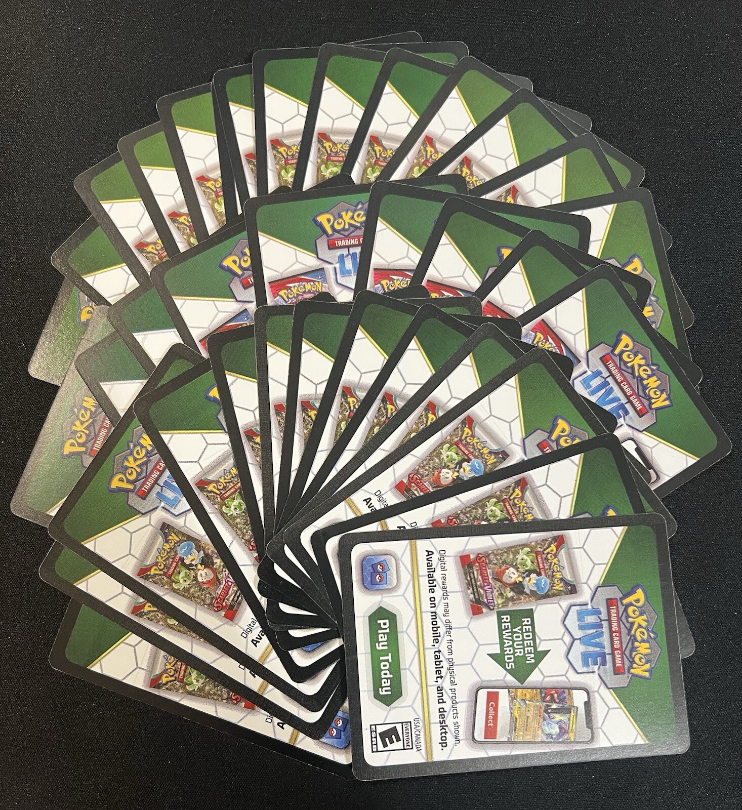 x5 Pokemon TCG Online Code Card - Unused - **Codes messaged fast** | eBay