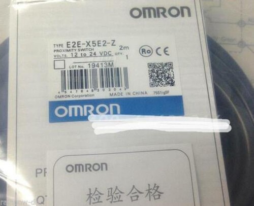 1PC New Omron E2E-X5E2-Z Proximity Switch Sensor Free Shipping E2EX5E2Z #A | eBay