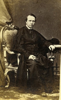 United kingdom london priest man victorian fashion old cdv photo 1865 ...