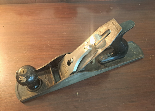 Vintage Wards Master No 5 Wood Plane Made In USA Excellent Condition 14 ...