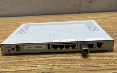 CISCO ISR1100-6G ISR1100 Router | eBay