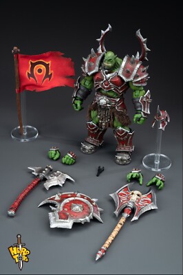 Hero Toys 1/12 Orcs Governor Elite Warrior Action Figure Model Hot Toys ...